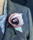 Paper Flower DIY Corsage and Boutonnière Tutorial - Lia Griffith