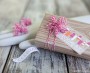 Mini DIY Pom Poms from Baker's Twine - Lia Griffith