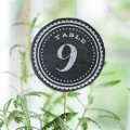 Printable Chalkboard Table Numbers