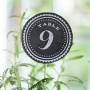 Printable Chalkboard Table Numbers