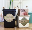 Printable Trash Can Labels - Lia Griffith