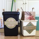 Printable Trash Can Labels - Lia Griffith