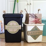 Printable Trash Can Labels - Lia Griffith