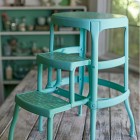 DIY Upcycled Vintage Step Stool