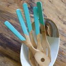 Paint Dipped Spoon Handles - Lia Griffith