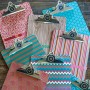 Decorate Your Clipboards with Lable Paper and Washi Tape