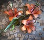 DIY Paper Tiger Lily