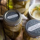 Homemade Pickles Plus Printable Jar Lid Labels