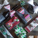 Printable Paper Bows for Christmas