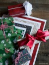 Printable Holiday Gift Wrap: Winter Woodland - Lia Griffith