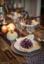 Thanksgiving Table Ideas and Leaf Place Card Printable