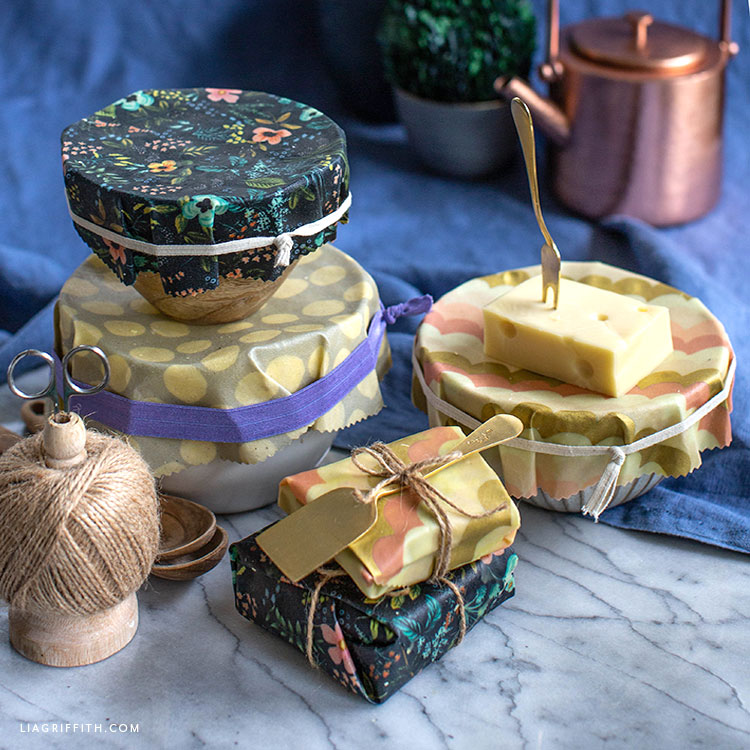 DIY Beeswax Wrap to Help You Reduce Plastic Use - Lia Griffith