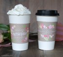 Printable Valentine's Day Coffee Cup Wraps