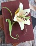 Simple DIY Paper Easter Lily Tutorial and Pattern to Make Today!