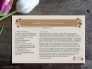 Printable Spring Recipe Cards