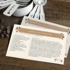 Printable Spring Recipe Cards