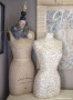 Refinish a Mannequin with Sheet Music