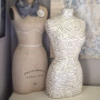 Refinish a Mannequin with Sheet Music