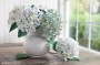 DIY Paper Hydrangea Flowers