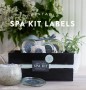 Printable Labels for a Homemade Spa Kit