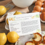 Printable Recipe Cards for Summer