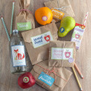 Back to school free lunch labels