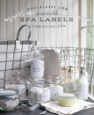Printable Spa Labels in a French Laundry Style - Lia Griffith