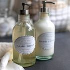 Printable Spa Labels in a French Laundry Style - Lia Griffith