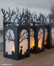 DIY Paper Lanterns for Halloween Decorations - Lia Griffith