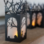 DIY Paper Lanterns for Halloween Decorations - Lia Griffith