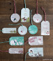 Polar Christmas Gift Tags & Labels - Lia Griffith