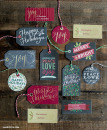 Christmas Gift Tags & Labels to Print - Lia Griffith