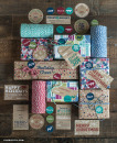 Rustic Holiday Labels and Tags to Print - Lia Griffith