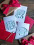 Elegant Paper Cut Christmas Cards - Lia Griffith