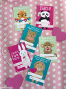 Find Cute Printable Kid's Valentine's Day Cards by Lia Griffith