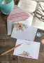 DIY Spring Note Cards - Lia Griffith