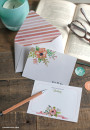 DIY Spring Note Cards - Lia Griffith