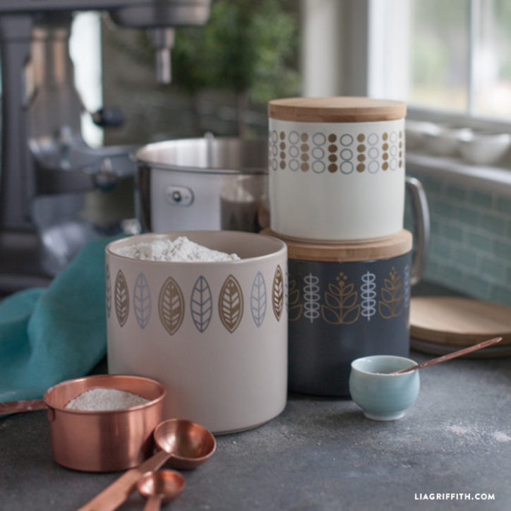 Decorate Your Kitchen Containers with Scandinavian Designs - Lia Griffith