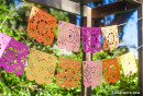 DIY Papel Picado Banner for Cinco de Mayo - Lia Griffith
