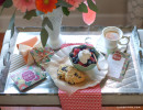 DIY Mother's Day Breakfast In Bed Kit by Lia Griffith