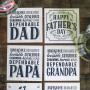 DIY Coasters for Father's Day - Lia Griffith