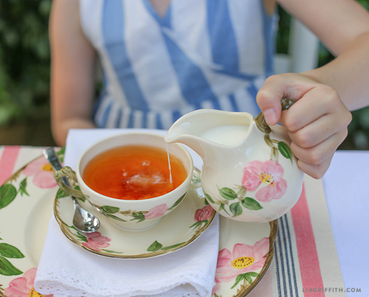Throw a Tea Party, British Style - Lia Griffith