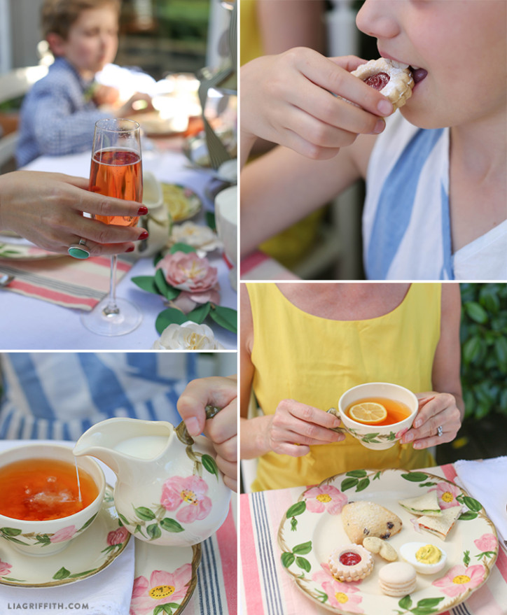 Host an English Style Afternoon Tea - Lia Griffith