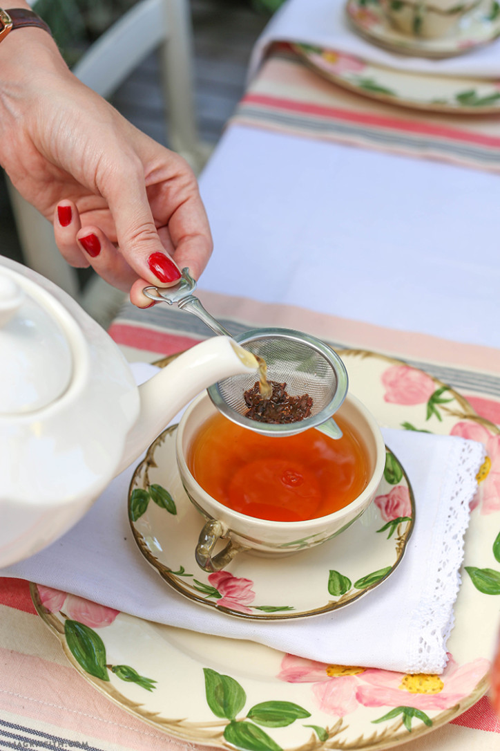 Throw a Tea Party, British Style - Lia Griffith