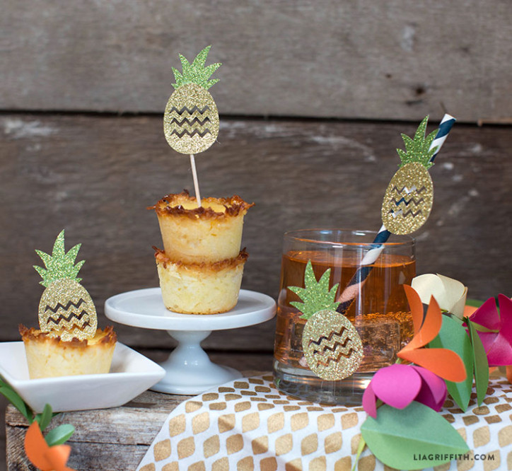 Pineapple Party Decorations - Lia Griffith