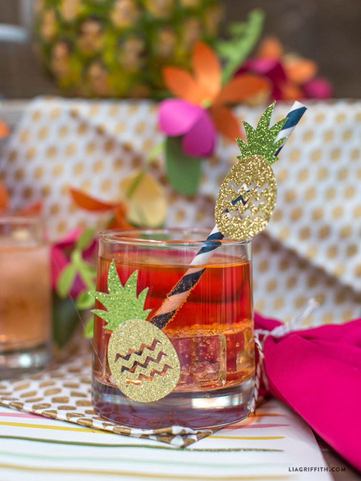 Pineapple Party Decorations - Lia Griffith