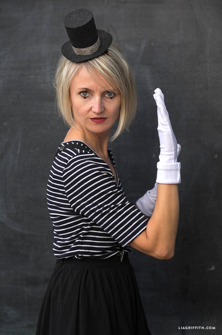 Make This Mini DIY Top Hat for Halloween - Lia Griffith