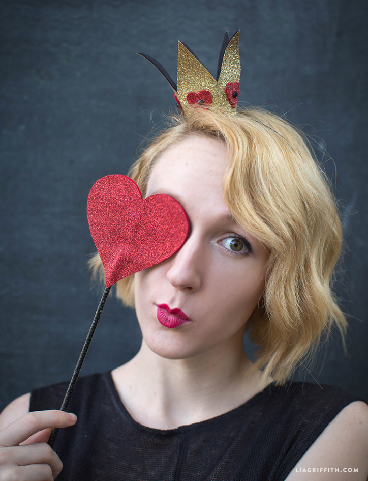 Simple DIY Halloween Crown & Scepter - Lia Griffith