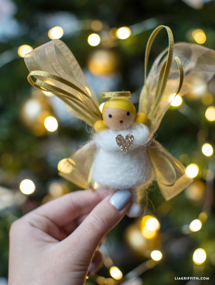 DIY Angel Kids Craft - Lia Griffith