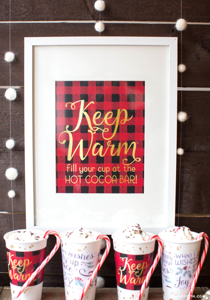 Host a Hot Cocoa Bar - Lia Griffith